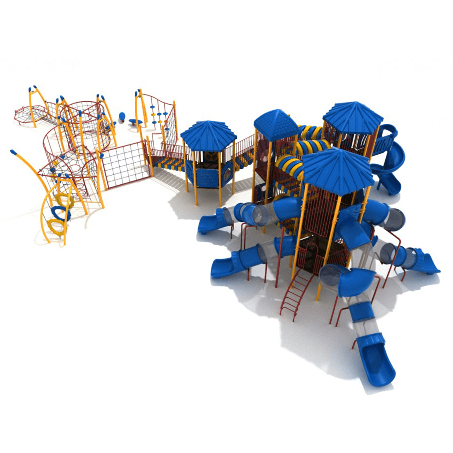 Peachtree Corners Colossal Commercial Park Playground Equipment - Ages ...