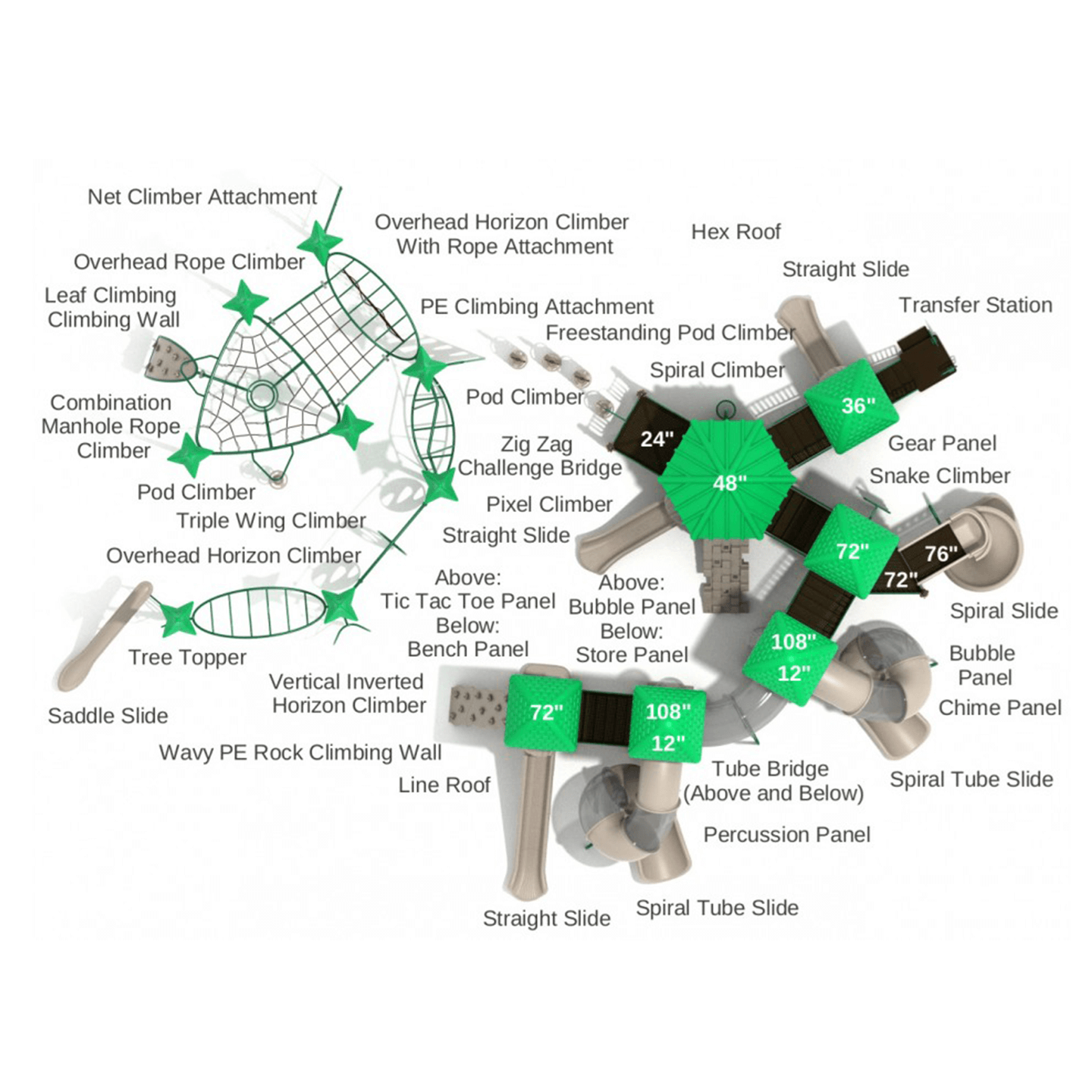 Legend Hollow Playground – Furniture Leisure