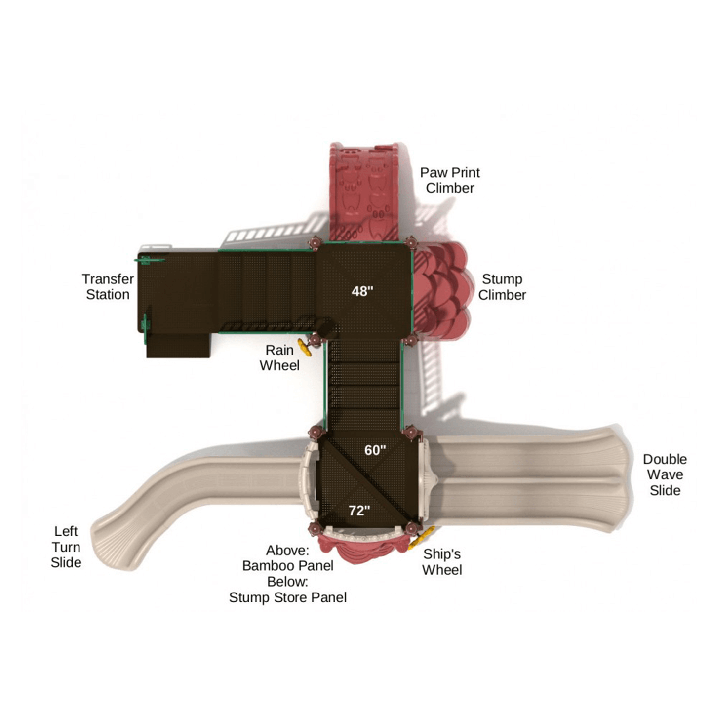 Kammy Koala Playground Equipment – Furniture Leisure