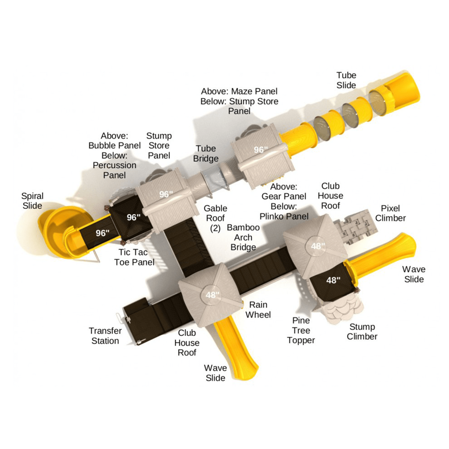 Hyena Hideout Playground – Furniture Leisure