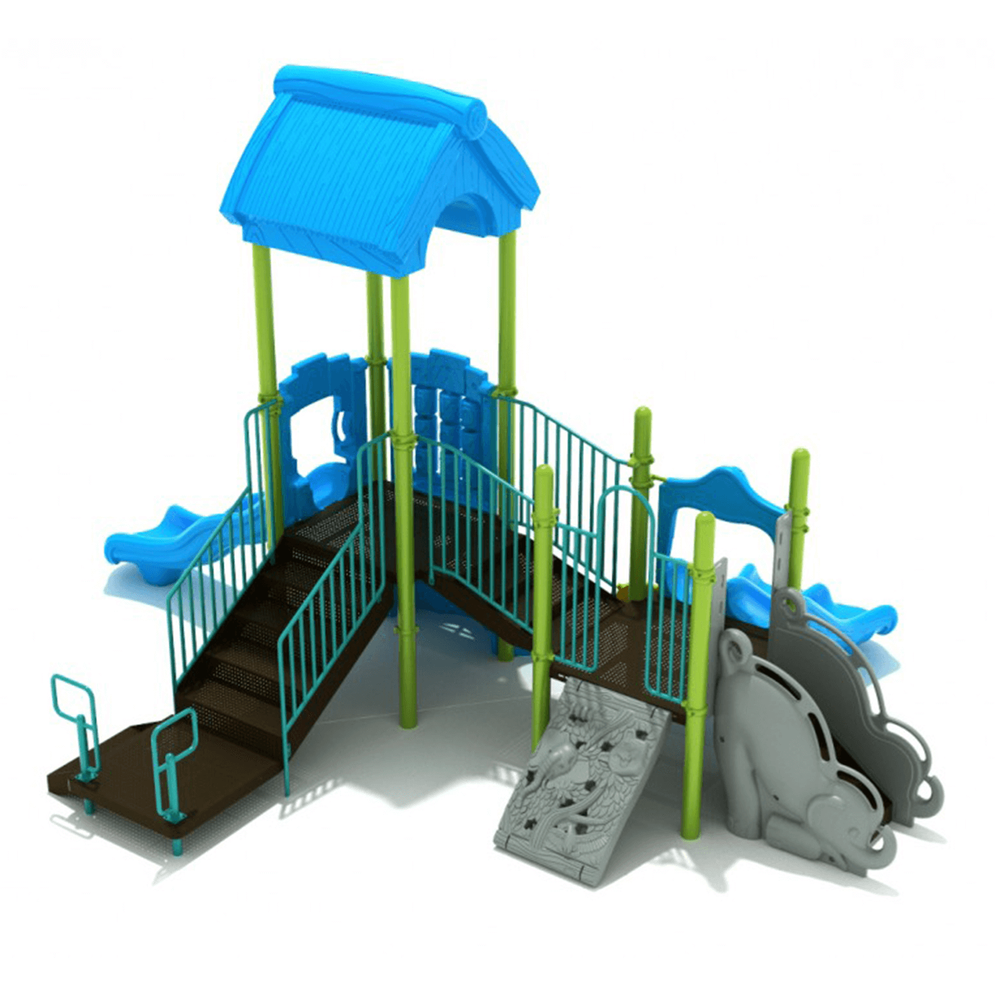 Bouncing Bobcat Playground Set – Furniture Leisure