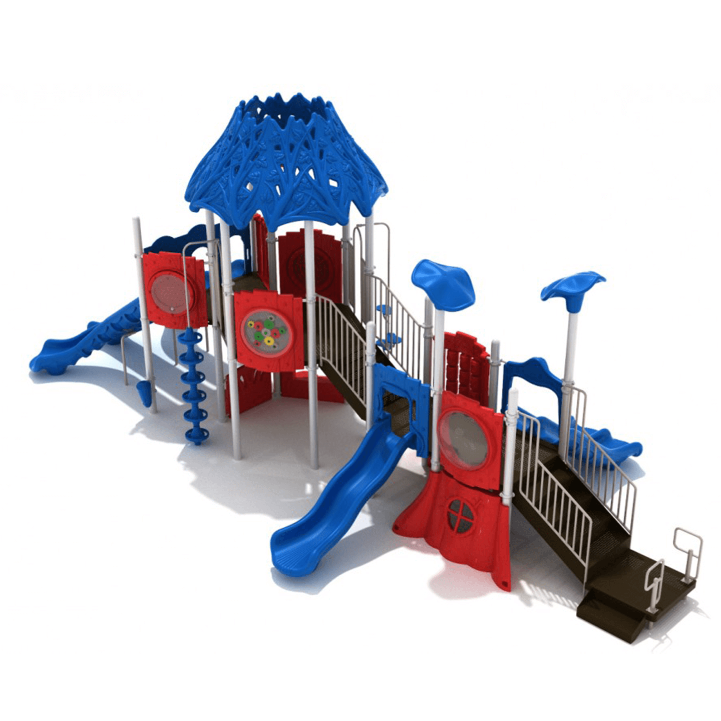 Icky Iguana Commercial Playground Structures - Ages 2 to 12 Years ...