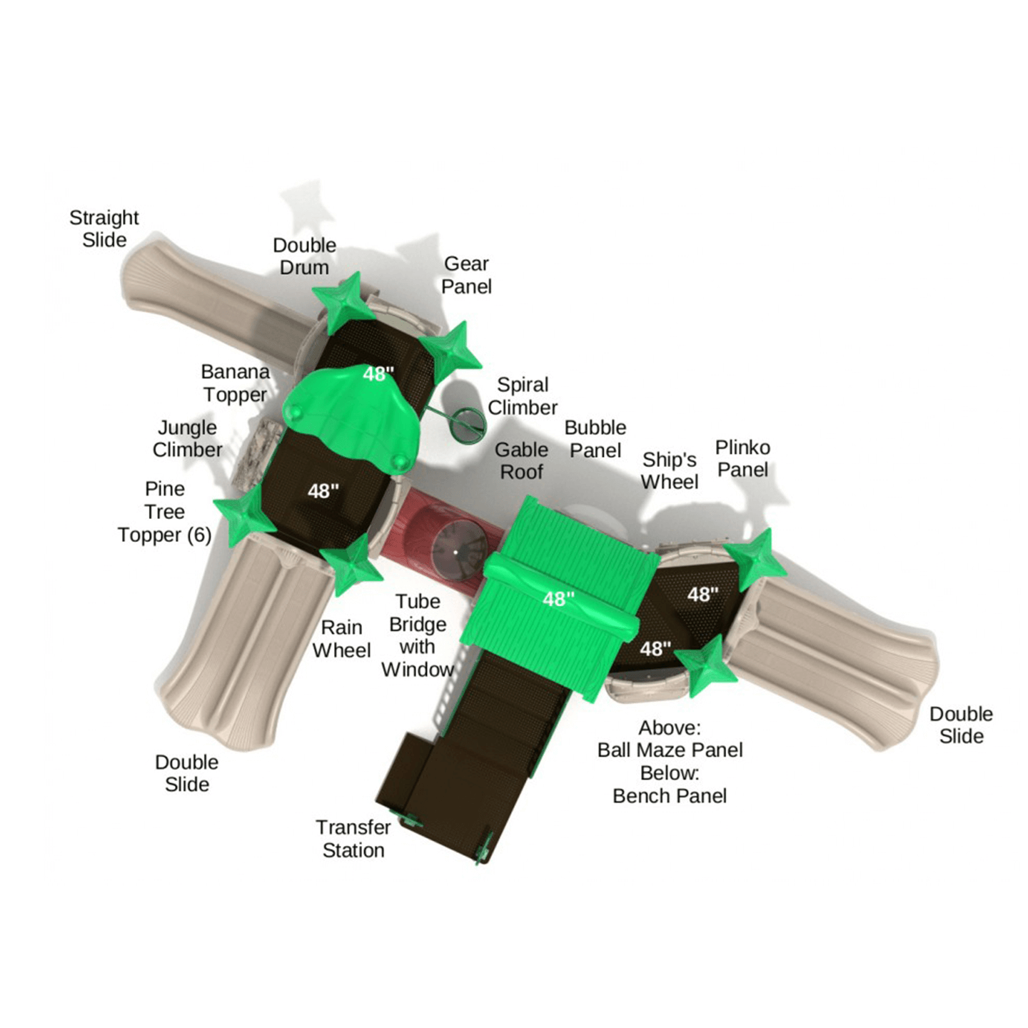 Turbo Turtle Adventure – Furniture Leisure