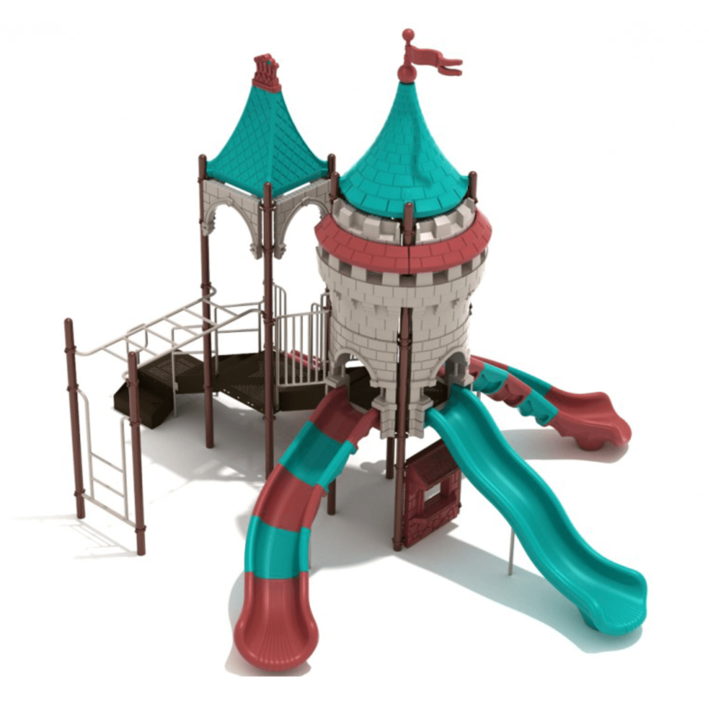 Lionheart Lair Playground – Furniture Leisure