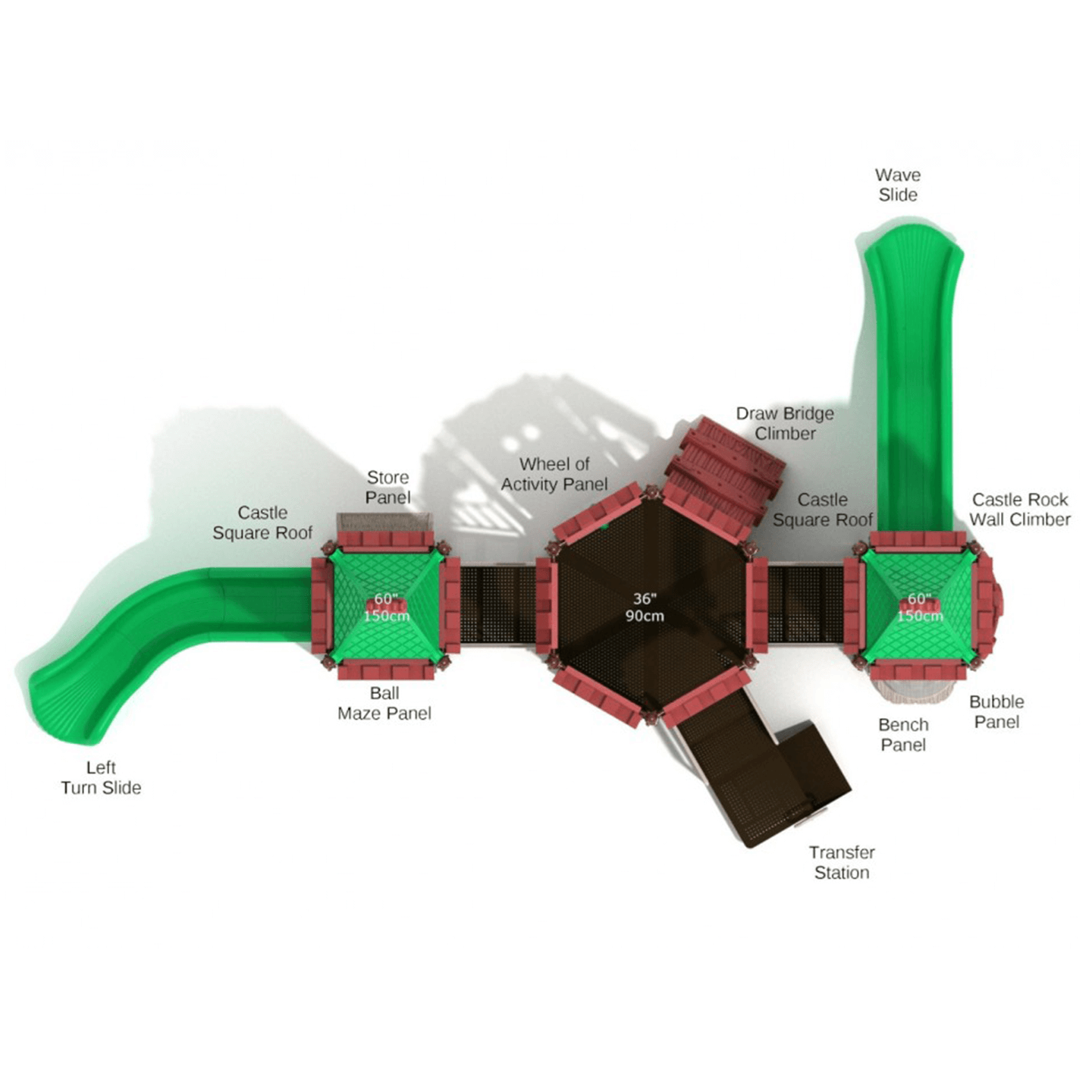 Woodland Escape Playground – Furniture Leisure