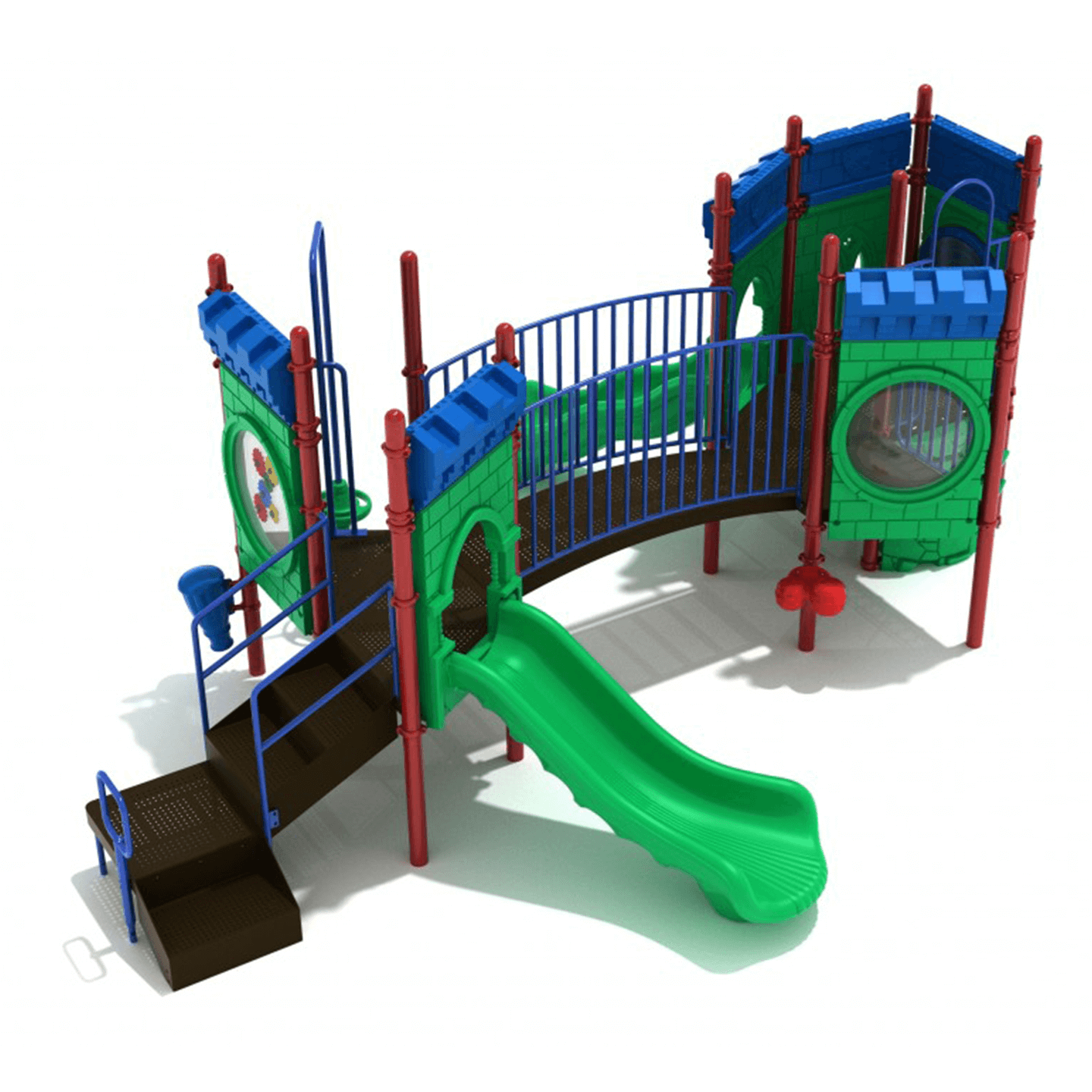 Franklin's Folly Preschool Playground Equipment - Ages 2 to 5 Years ...