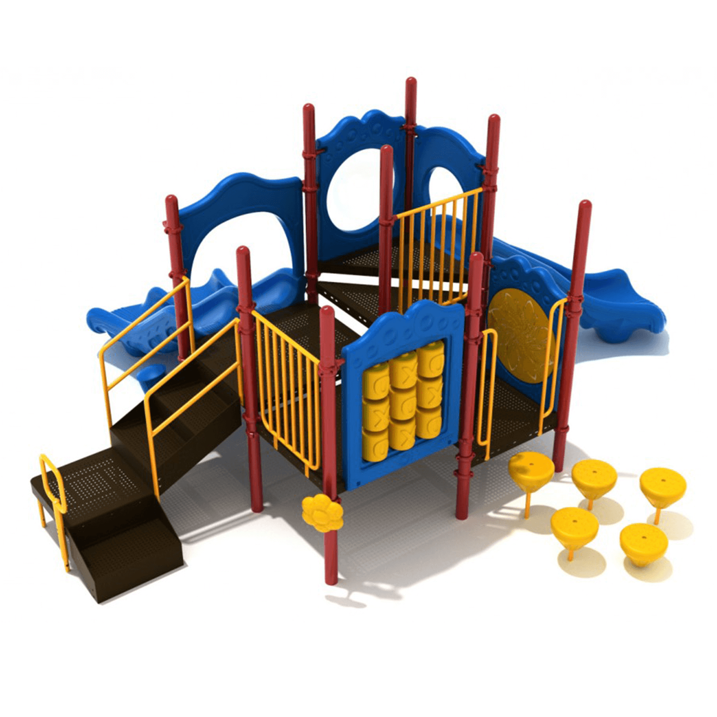 Red Bud Daycare Playground Equipment - Ages 2 to 5 Years - Furniture ...