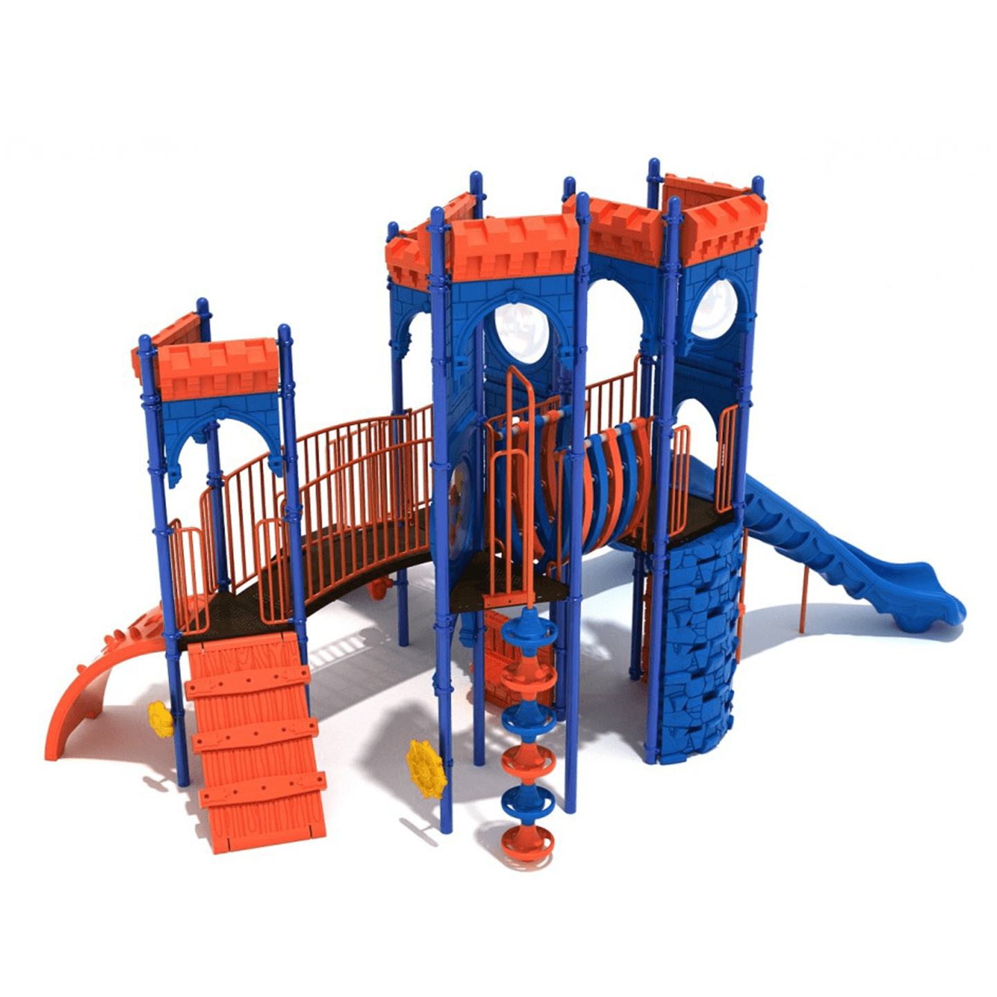 Alcazar Acres Park Playground Equipment - Ages 2 to 12 Years ...