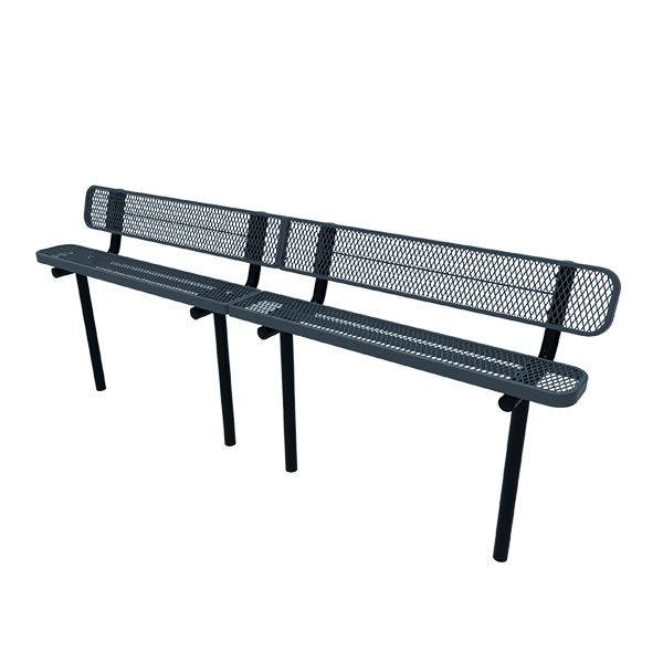 Elite 15 ft Polyethylene Coated Bench – Furniture Leisure