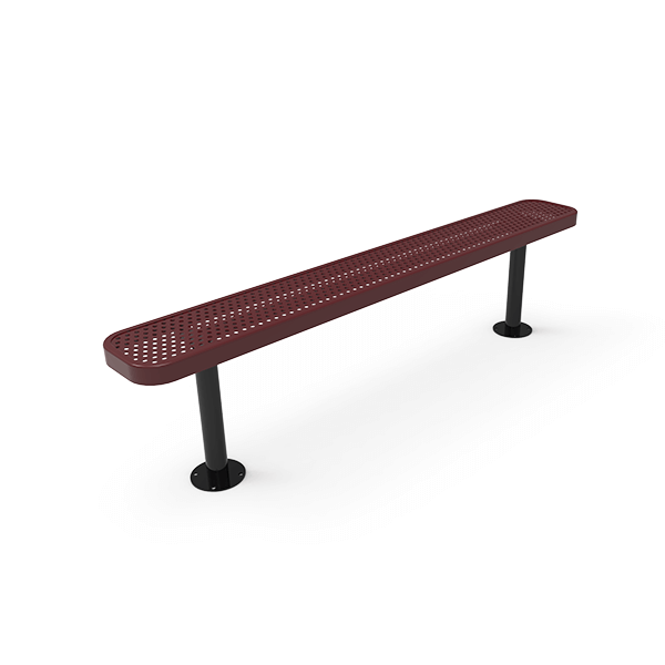 Rhino 4 ft Backless Polyolefin Bench – Furniture Leisure