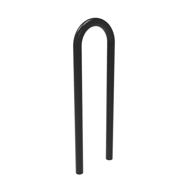 1 Hump - 3 Bike Steel Wave Rack - 2 3/8” Powder Coated Tube Frame ...