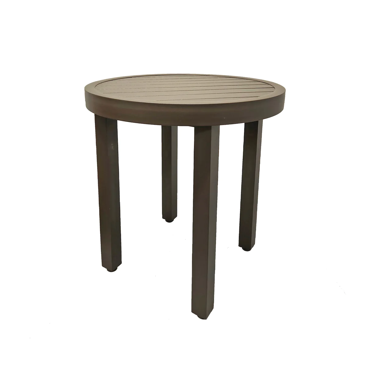 20″ Sunset Round Low Side Table – Furniture Leisure