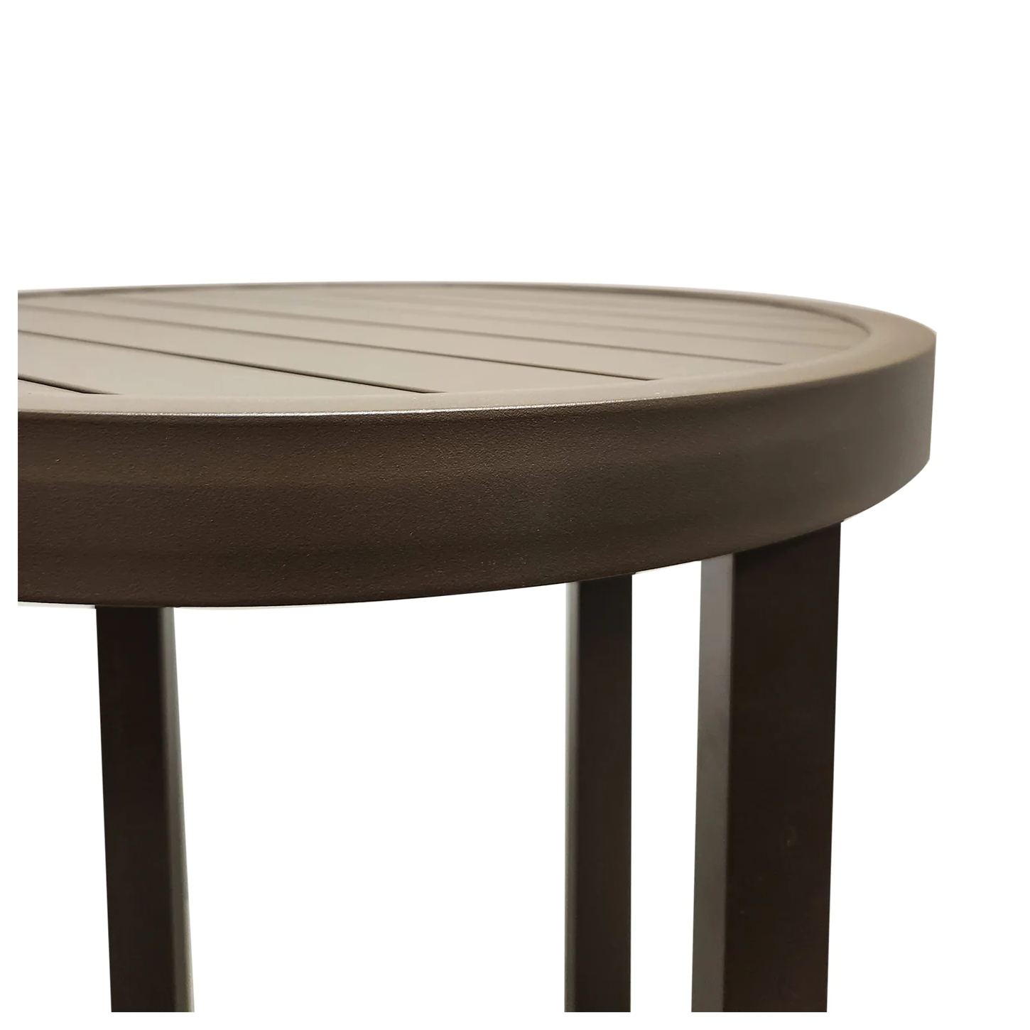 20" Sunset Round Low Side Table - Furniture Leisure