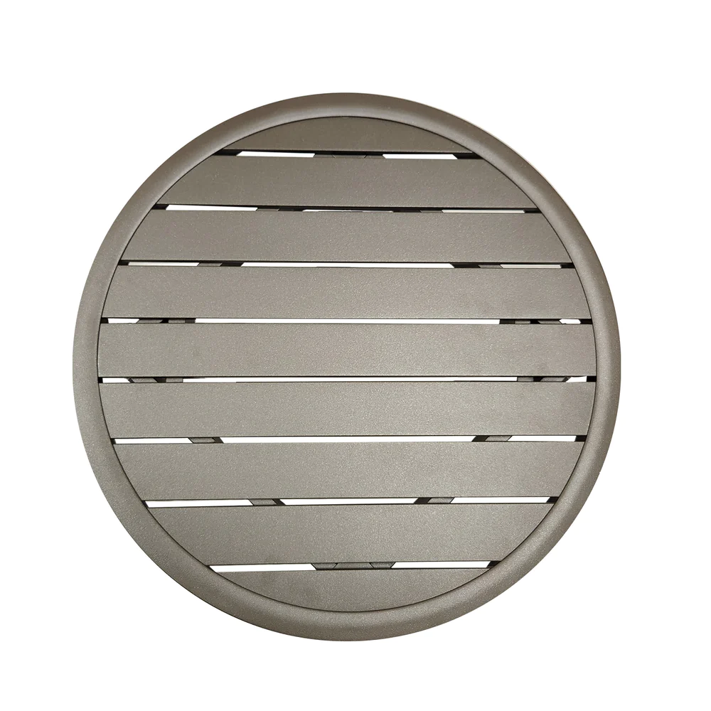 20″ Sunset Round Low Side Table – Furniture Leisure