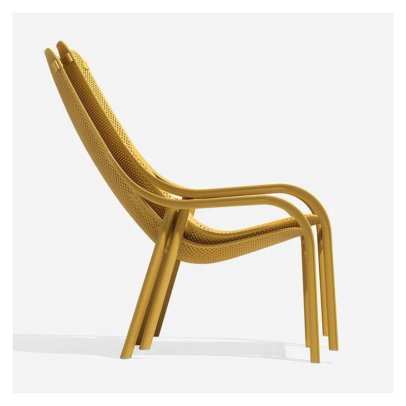 Net Fiberglass Resin Lounge Chair – Furniture Leisure