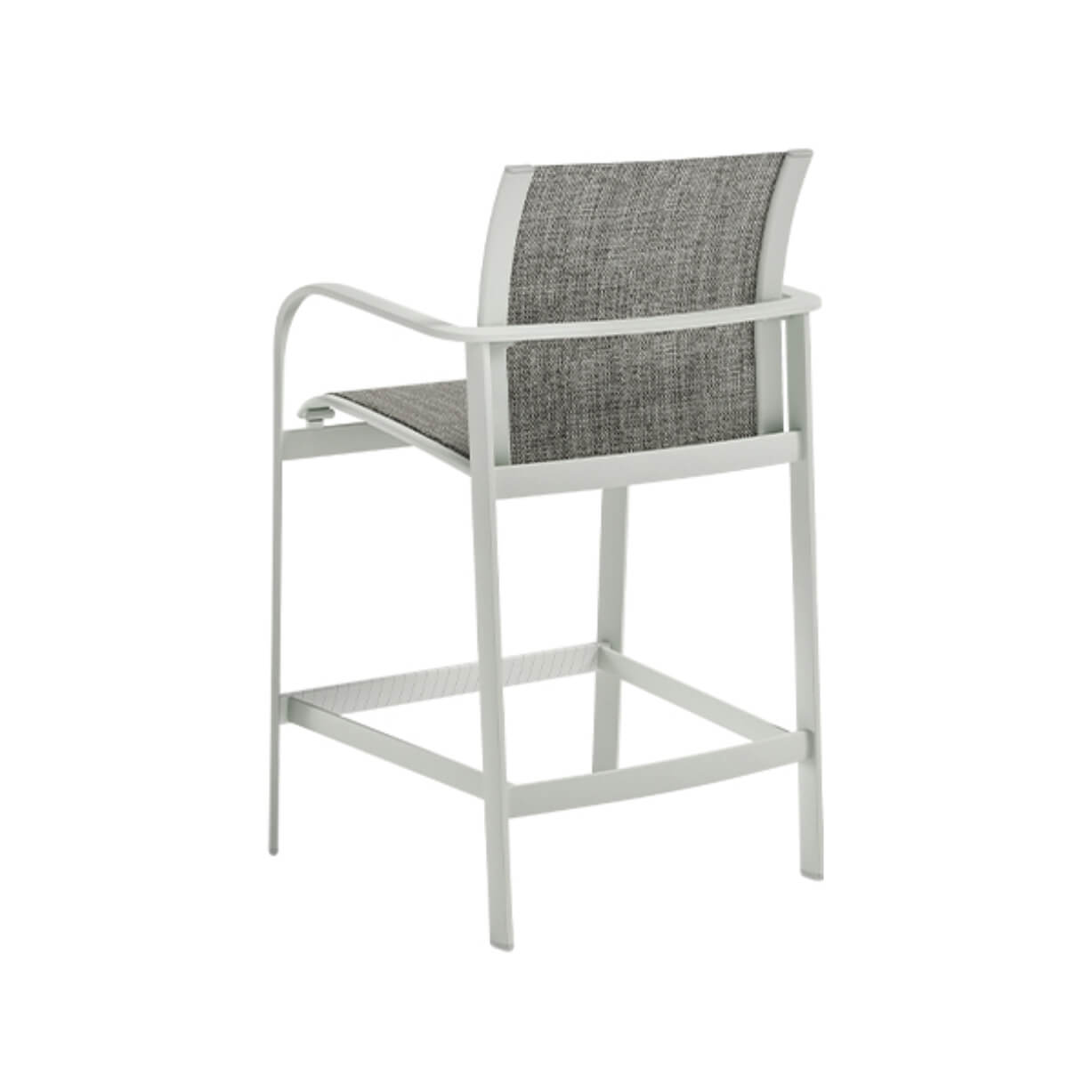 Twist Aluminum Sling Bar Stool - Furniture Leisure