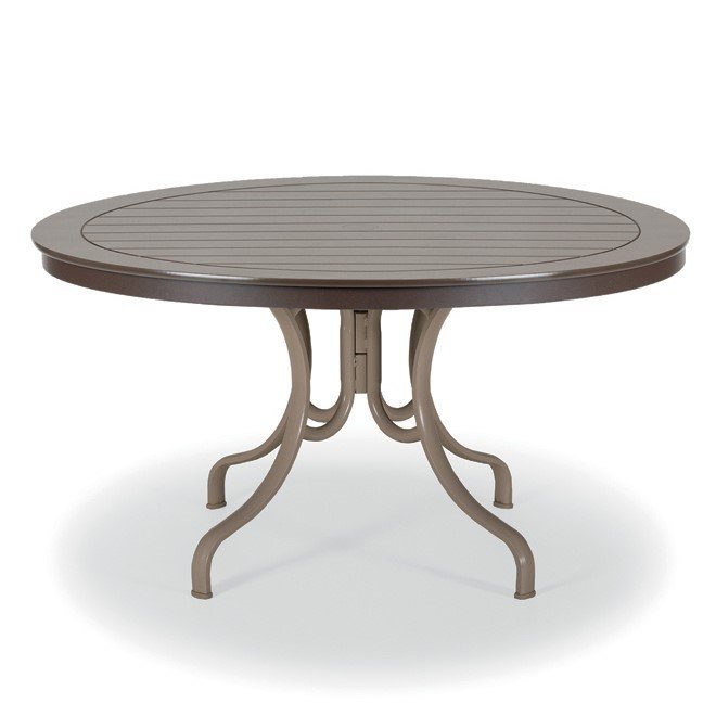 Slatted Dining Table w/ Deluxe Frame - Furniture Leisure