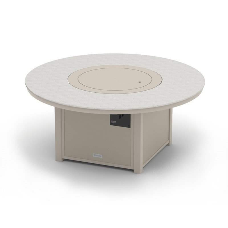 Origins Round Fire Table - Furniture Leisure