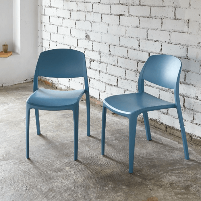 Smart Stacking Polypropylene Dining Chair - 9.1 - Furniture Leisure