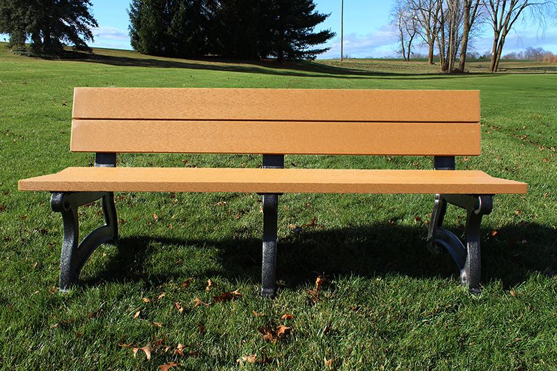 Spruce Recycled Plastic Bench – Furniture Leisure
