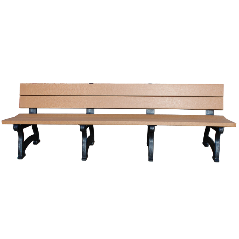 Spruce Recycled Plastic Bench – Furniture Leisure