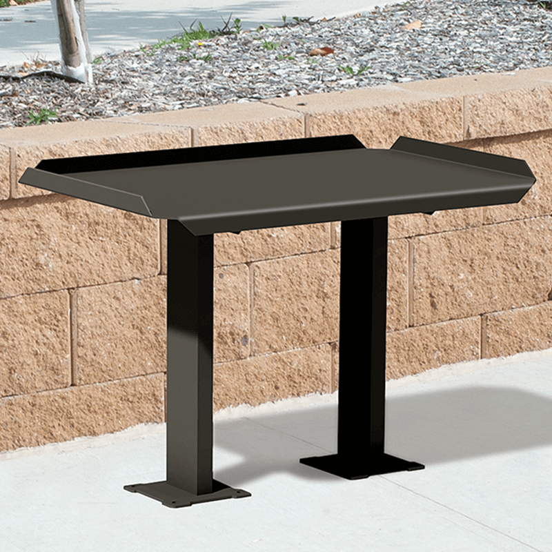 30" x 48" Surface Mount Utility Table - Furniture Leisure