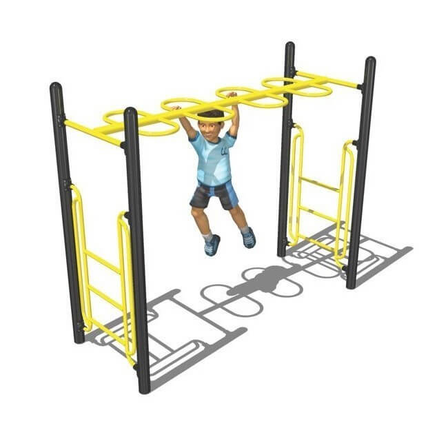 Loop Rung Monkey Bars Ages 5–12 – Furniture Leisure