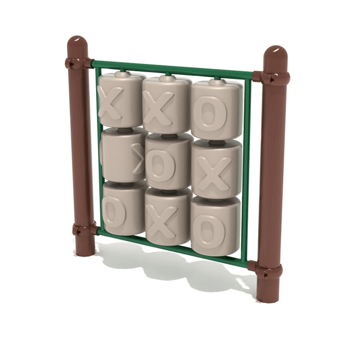 Tic‑Tac‑Toe Playground Panel - Furniture Leisure
