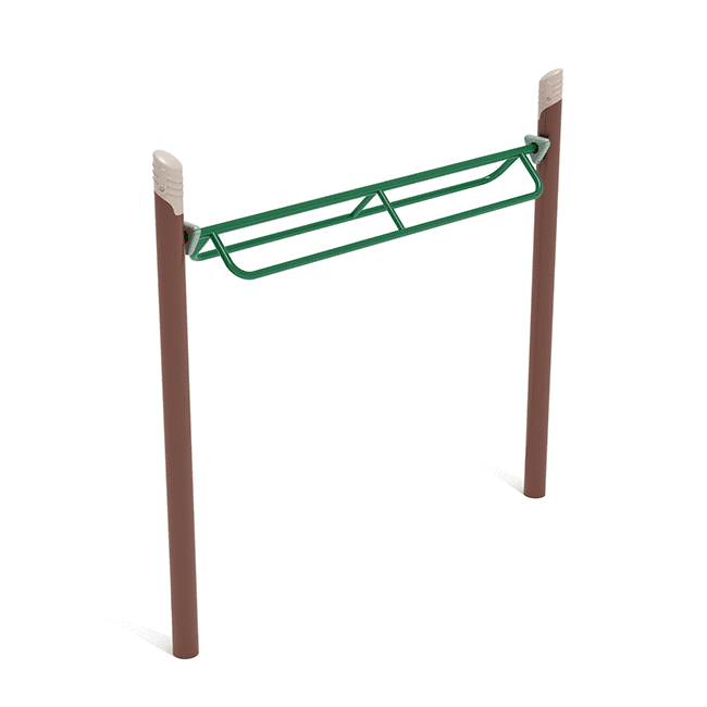 Rocker Bar Monkey Bars with Single Post - Furniture Leisure