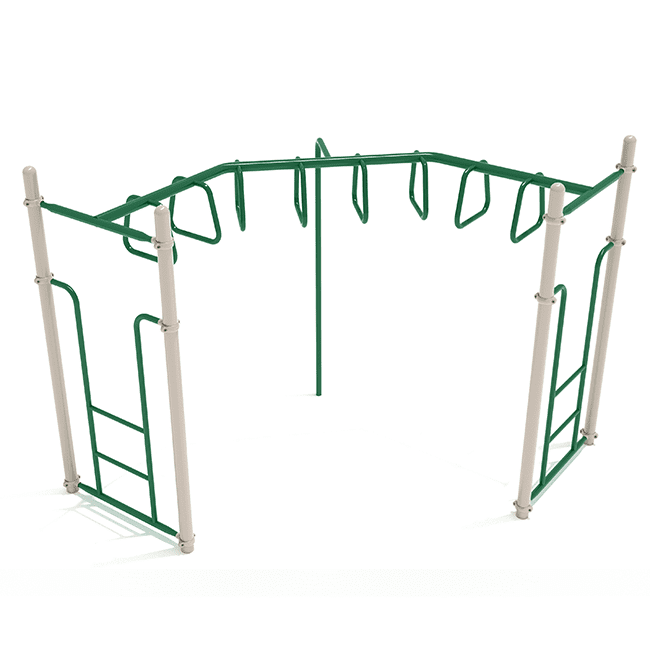 90° Trapezoid Monkey Bars Ages 5–12 – Furniture Leisure