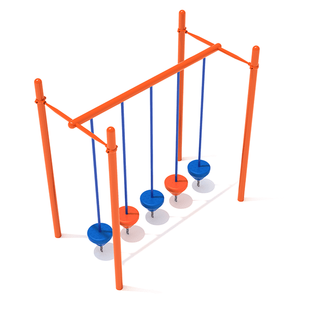 Pebble Bridge Balance Equipment Ages 5–12 – Furniture Leisure