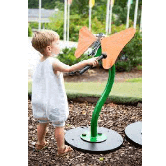 Butterfly Musical Playground Equipment - Furniture Leisure
