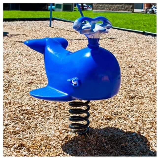 Wally the Whale Rocker Ages 2–12 - Furniture Leisure