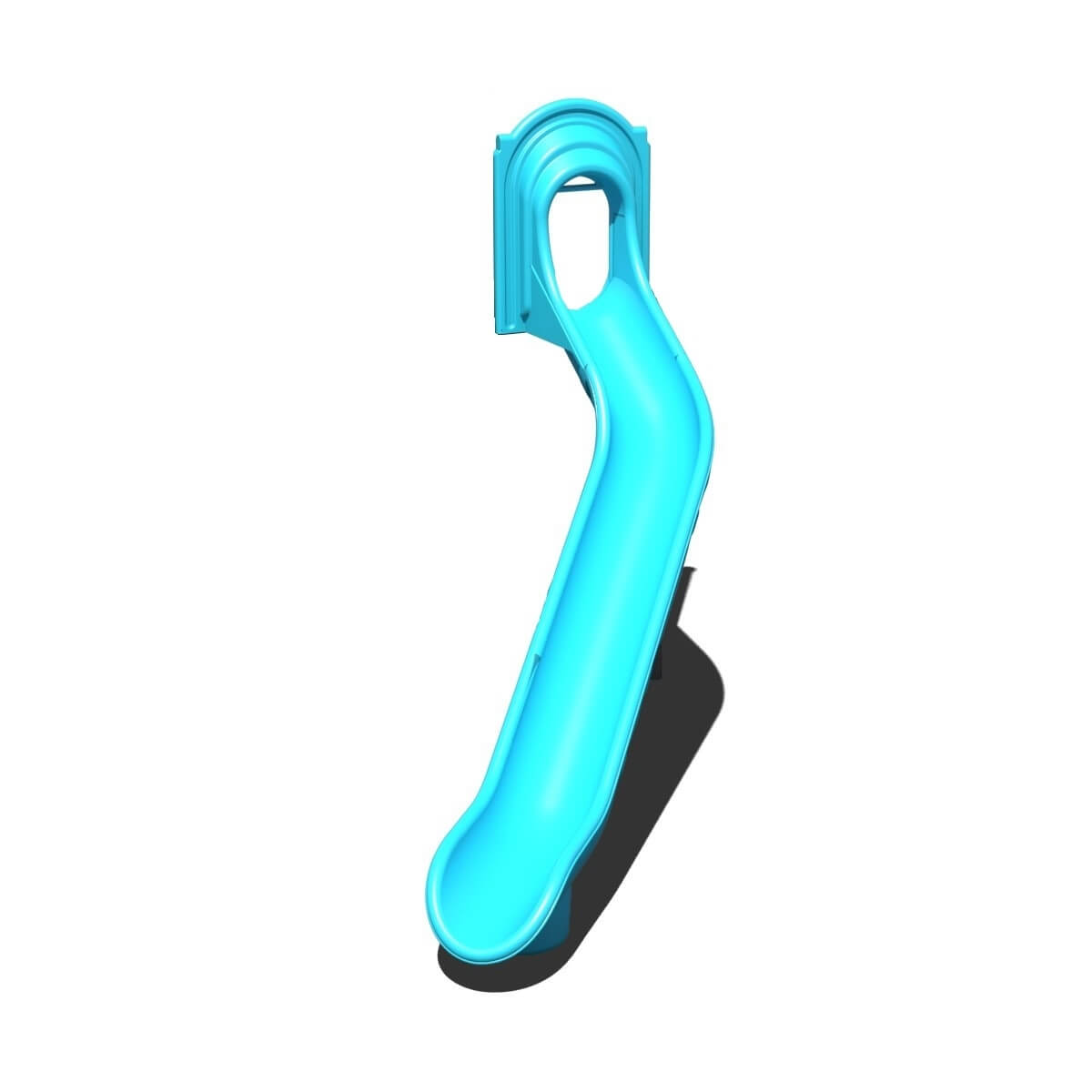 Starglide Curved Slide w/ Hood - Furniture Leisure