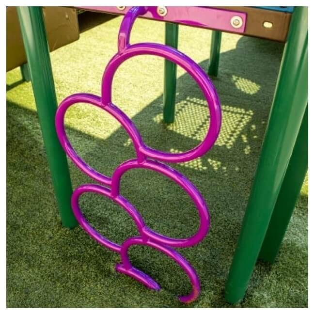 Bubble Ladder Climber Ages 5–12 - Furniture Leisure