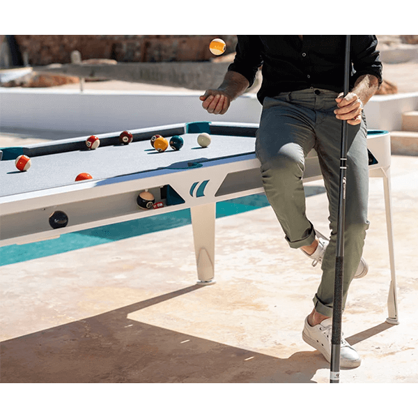 Outdoor Pool Table Park Game - Furniture Leisure