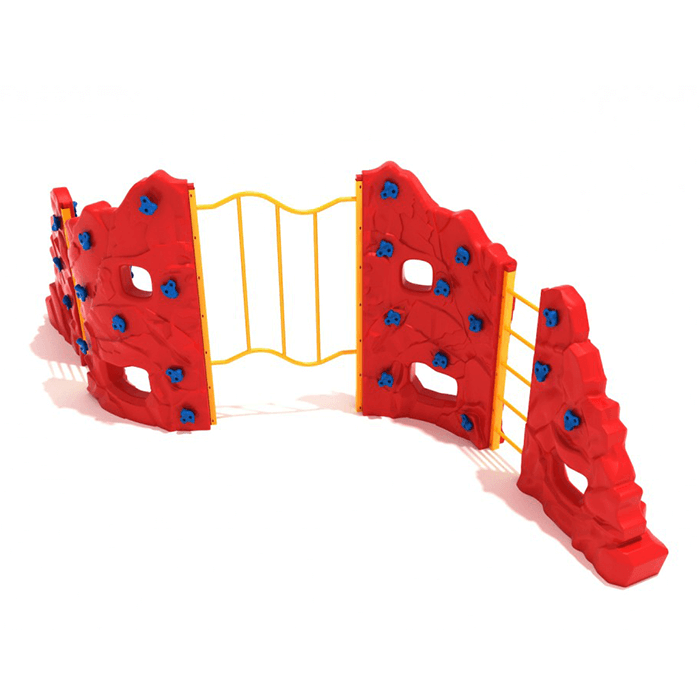 Craggy Mountain Rock Wall Climber - Furniture Leisure