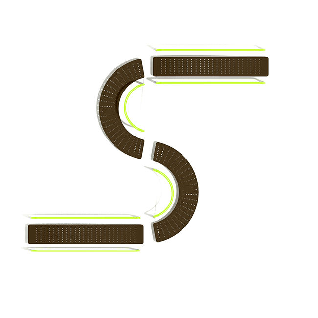 Snake Track Balance Beam - Furniture Leisure