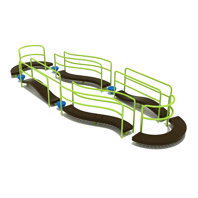 Oval Track Balance Beam - Furniture Leisure