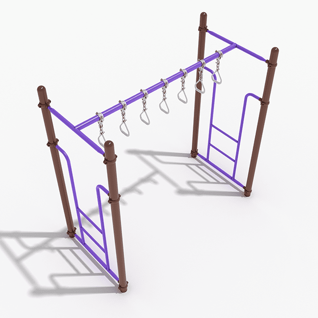 Swinging Ring Ladder Monkey Bars Ages 5–12 – Furniture Leisure