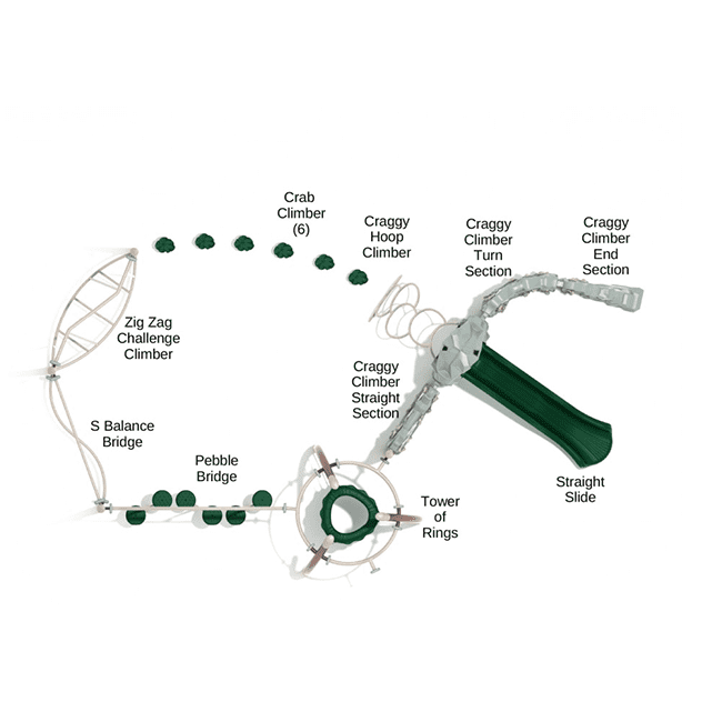 Elephant Rock Obstacle Course - Furniture Leisure