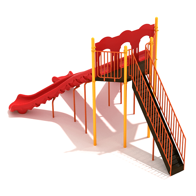 8 Ft Triple Split Slide Ages 5–12 – Furniture Leisure