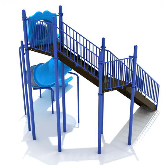 12 Ft Spiral Tube Slide Ages 5–12 – Furniture Leisure