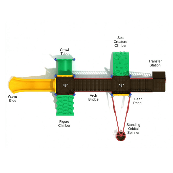 Tampa Playground Ages 5–12 – Furniture Leisure