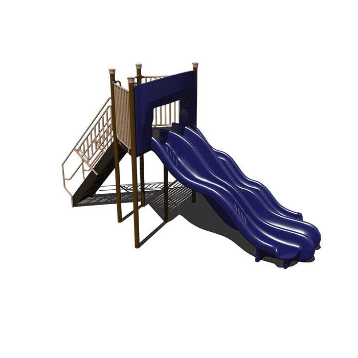 Alpine Thunder Triple Slide Ages 5–12 – Furniture Leisure
