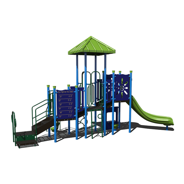 Lemur Leap Playground Ages 2–12 - Furniture Leisure