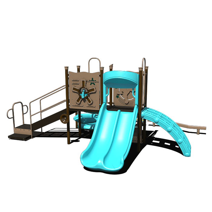 Space Station Playground Ages 2–12 - Furniture Leisure