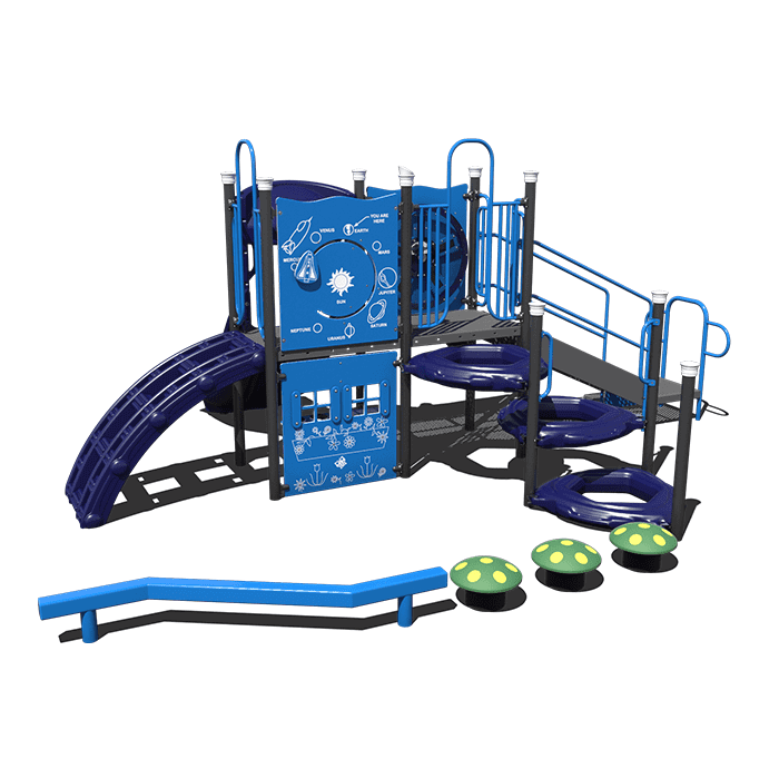 Space Station Playground Ages 2–12 - Furniture Leisure