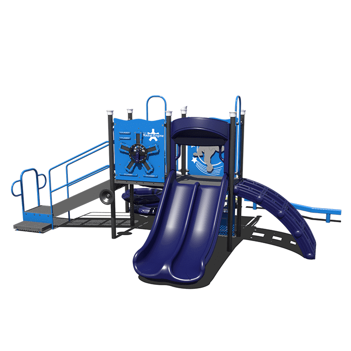 Space Station Playground Ages 2–12 - Furniture Leisure