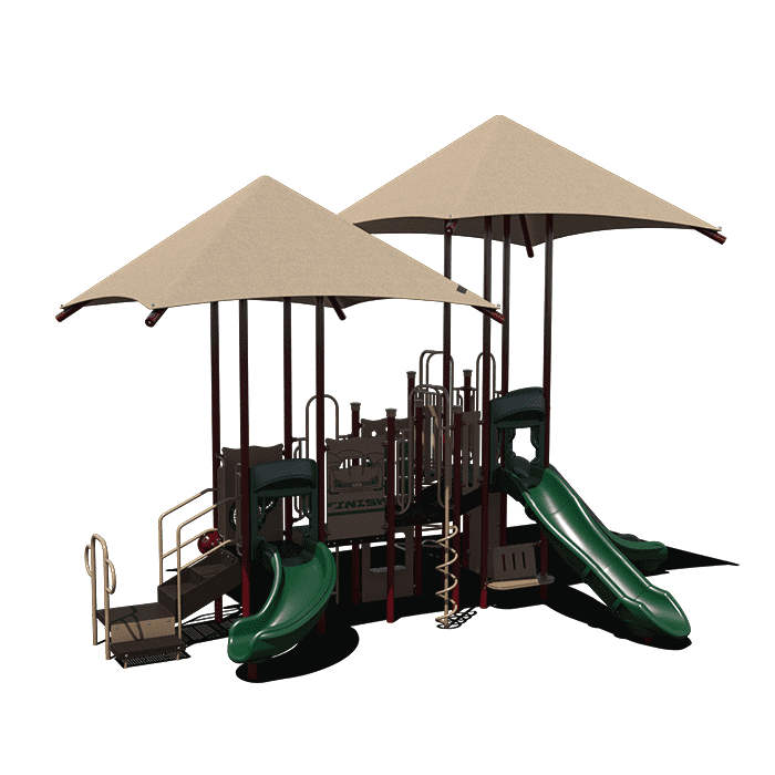 Sky High Playground Ages 2–12 - Furniture Leisure